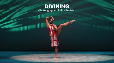 Divining (solo excerpt) | Ailey Pressroom