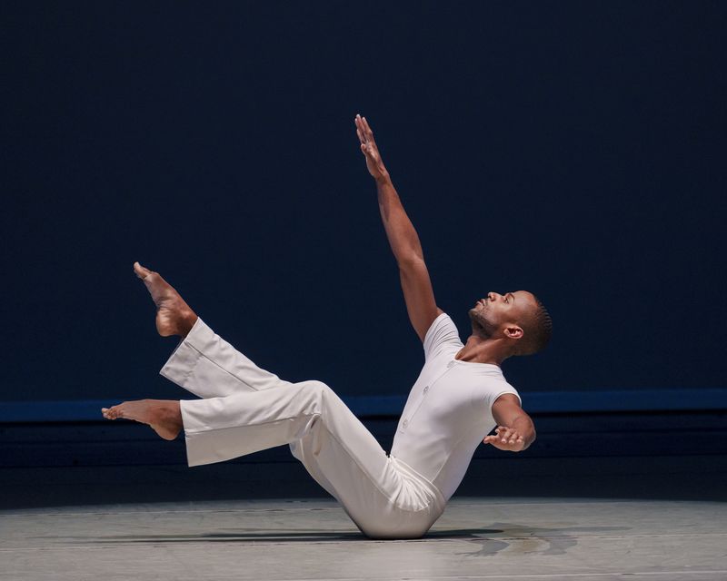 Alvin Ailey American Dance Theater's Christopher Wilson in Alvin Ailey's Revelations | Ailey ...