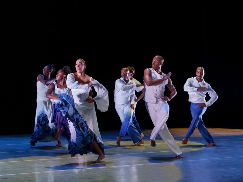Alvin Ailey Dancers