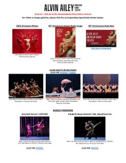 Cry | Ailey Pressroom