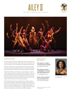 Ailey II | Ailey Pressroom