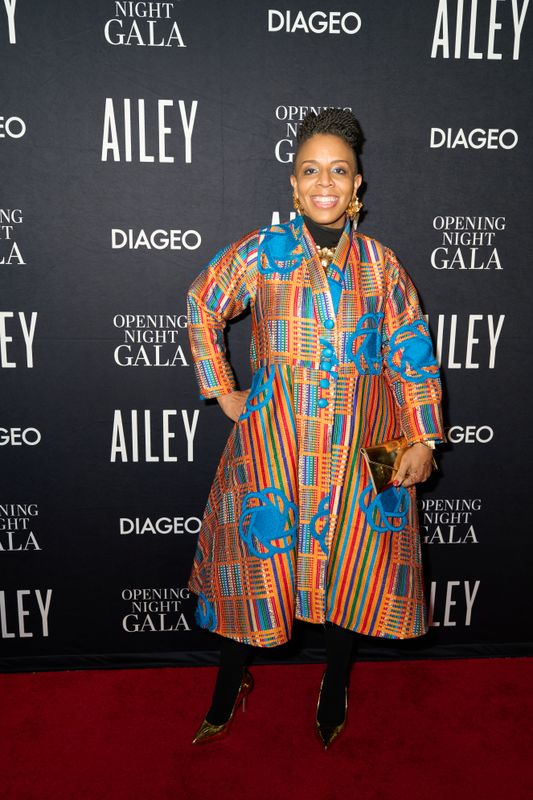 Laurie Cumbo at AILEY's Opening Night Gala 2024 | Ailey Pressroom