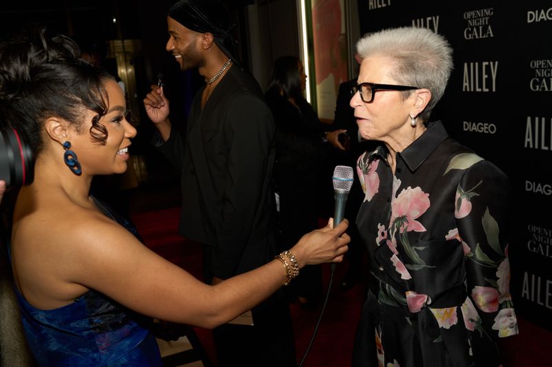 Honoree Jody Gottfried Arnhold at AILEY's Opening Night Gala 2024 ...