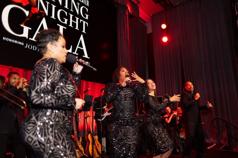 Elan Artists at AILEY's Opening Night Gala 2024 | Ailey Pressroom