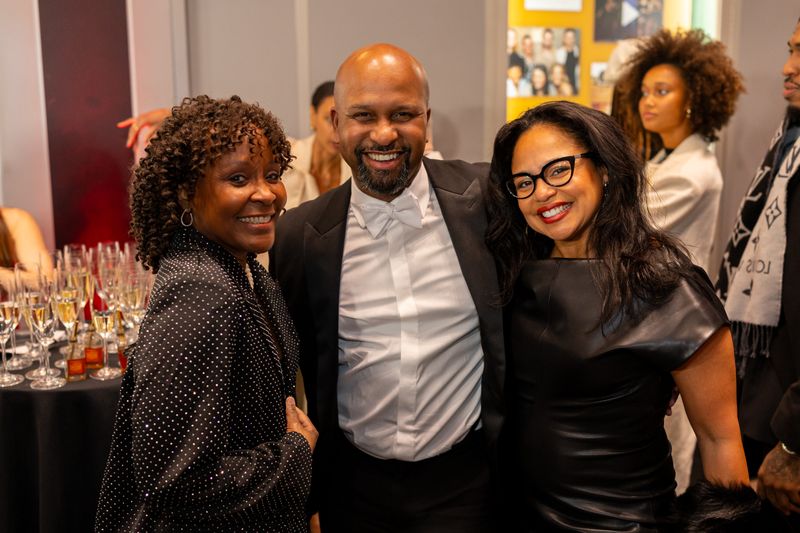 Former Ailey Dancers Renee Robinson, Glenn Allen Sims and Linda Celeste ...