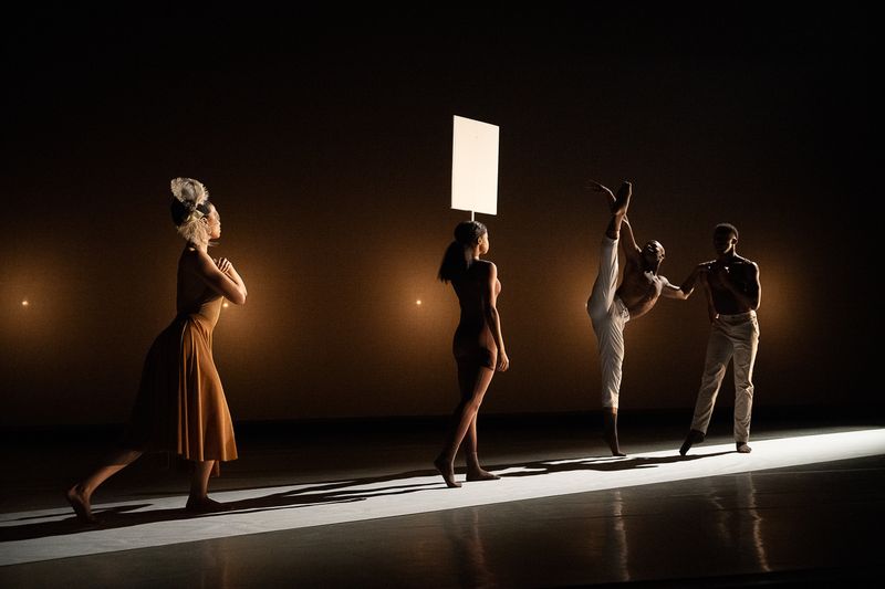 Ailey II in Francesca Harper's Luminous. Photo by Christopher Duggan ...