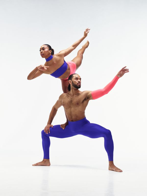 Alvin Ailey American Dance Theater's Constance Stamatiou and James ...