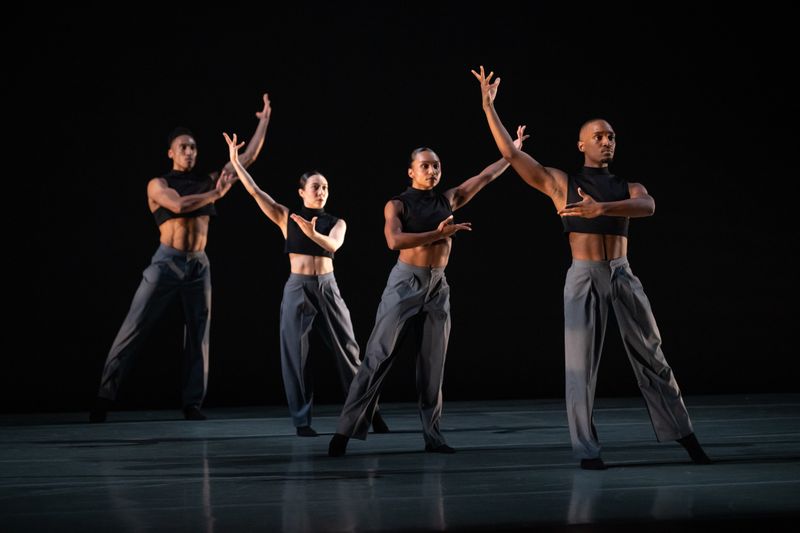 Ailey II in Houston Thomas' Down the Rabbit Hole. Photo by Nir Arieli ...