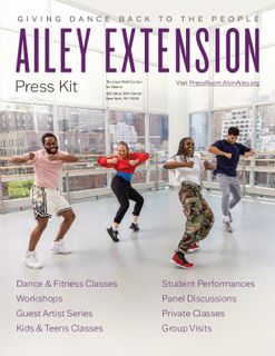 Classes | Ailey Pressroom