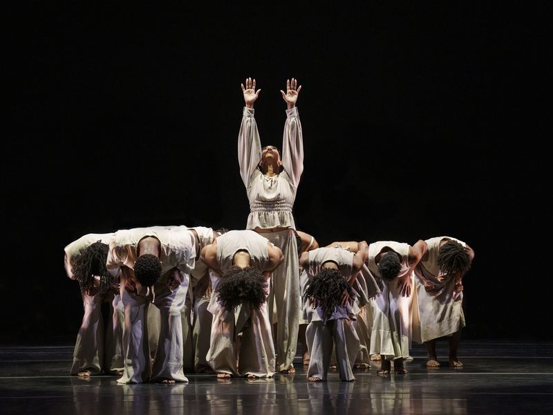 Alvin Ailey American Dance Theater in Matthew Rushing's Sacred Songs ...