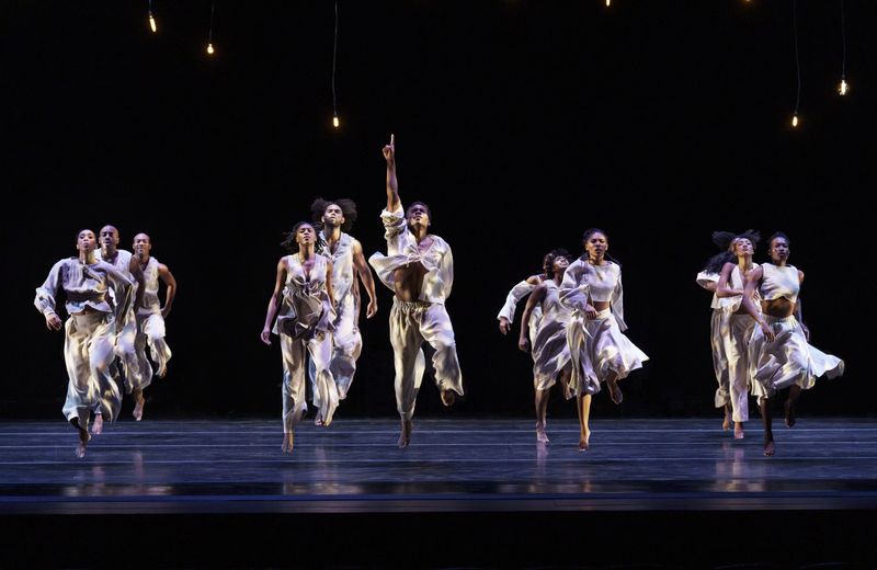 Alvin Ailey American Dance Theater in Matthew Rushing's Sacred Songs ...