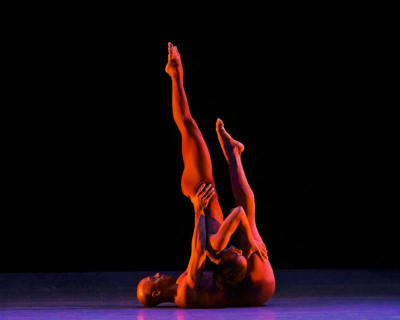 Alvin Ailey American Dance Theater's Jacquelin Harris and Yannick ...