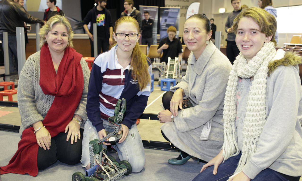 Photo Release -- The Northrop Grumman Foundation and Robotics Education & Competition Foundation ...
