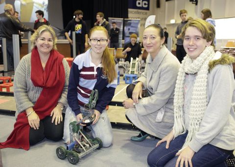 Photo Release -- The Northrop Grumman Foundation and Robotics Education ...