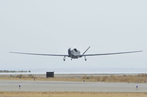 Photo Release -- Northrop Grumman's Global Hawk Unmanned Aircraft ...