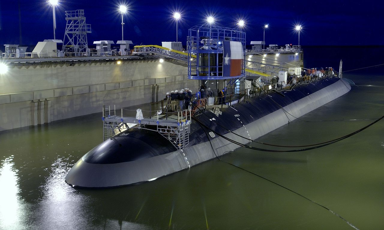 Water Transportation Submarine