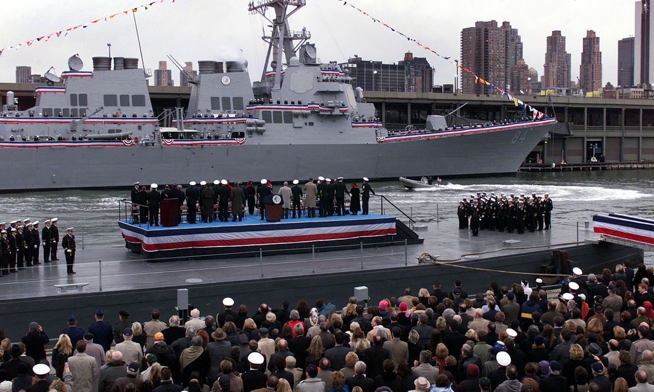 U.S. Navy Commissions USS BULKELEY (DDG 84) Built By Northrop Grumman ...