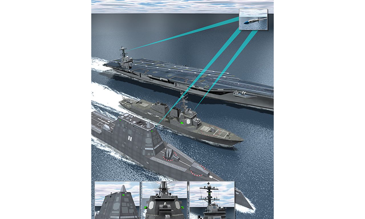 Northrop Grumman Conducts Critical Design Review for U.S. Navy's ...