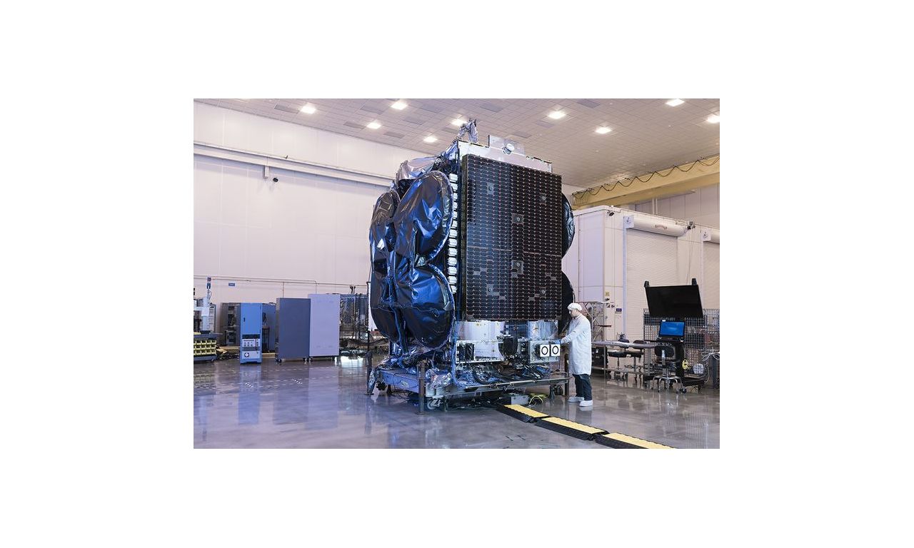 Mission Update Al Yah 3 Communications Satellite Northrop Grumman