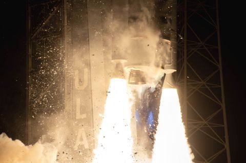 Northrop Grumman Completes First BOLE Solid Rocket Motor Segment for ...