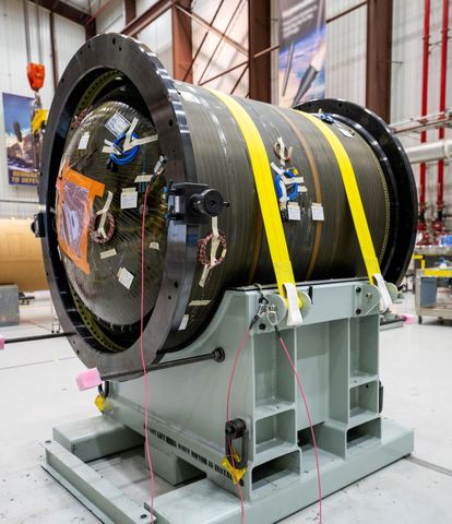Northrop Grumman Completes First BOLE Solid Rocket Motor Segment for ...