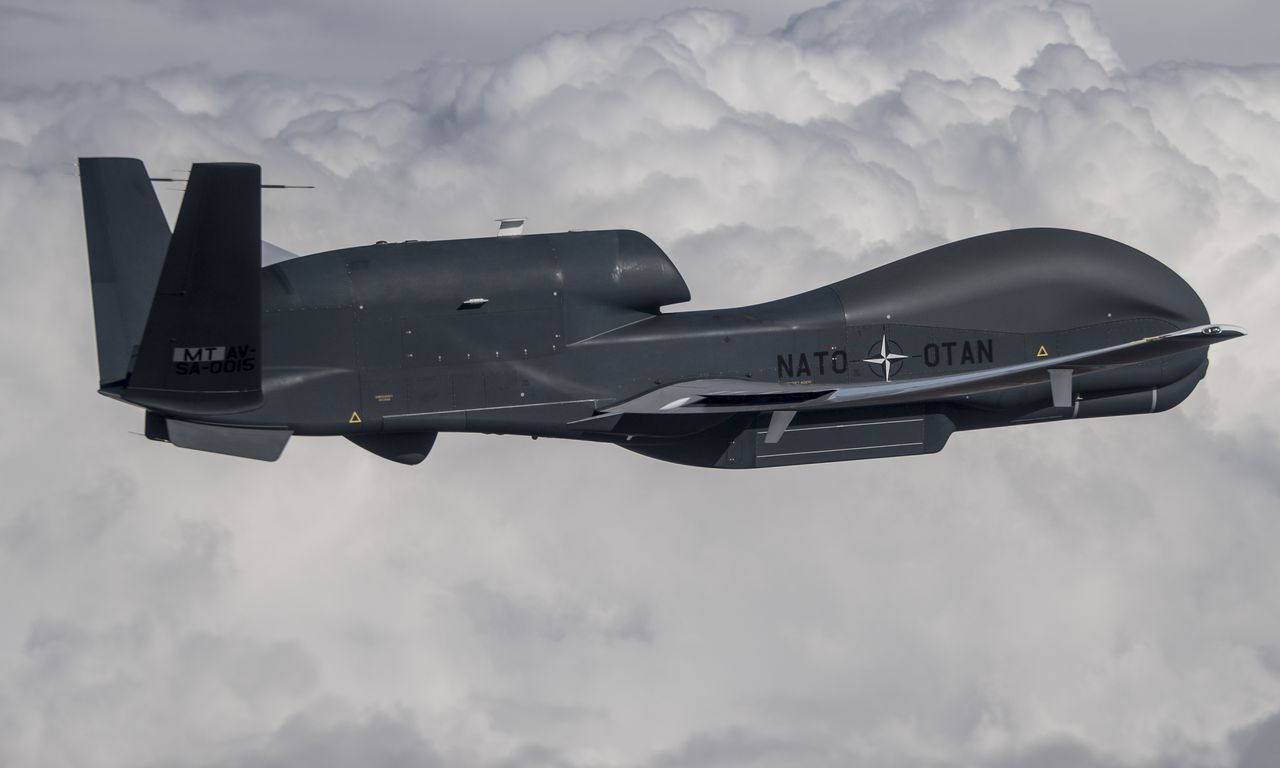 NATO's Eyes in the Sky: What You Need to Know About the RQ-4D Phoenix ...