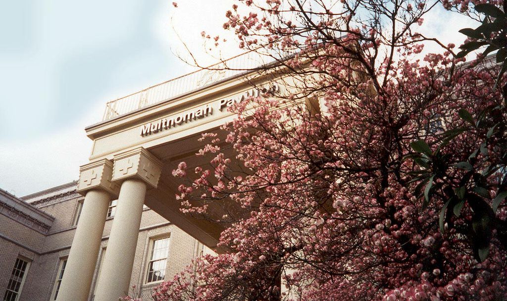 Multnomah Pavilion |OHSU News