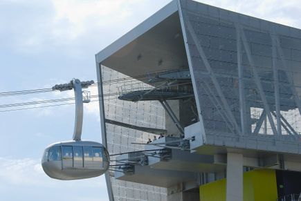 Portland Aerial Tram turns 10 | OHSU News