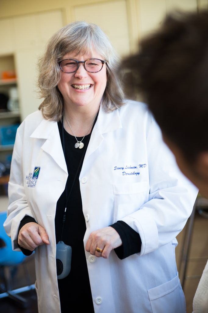 Dr. Sancy Leachman |OHSU News