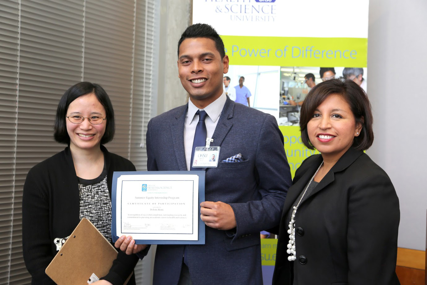 Turning an M.D. dream into a reality | OHSU News