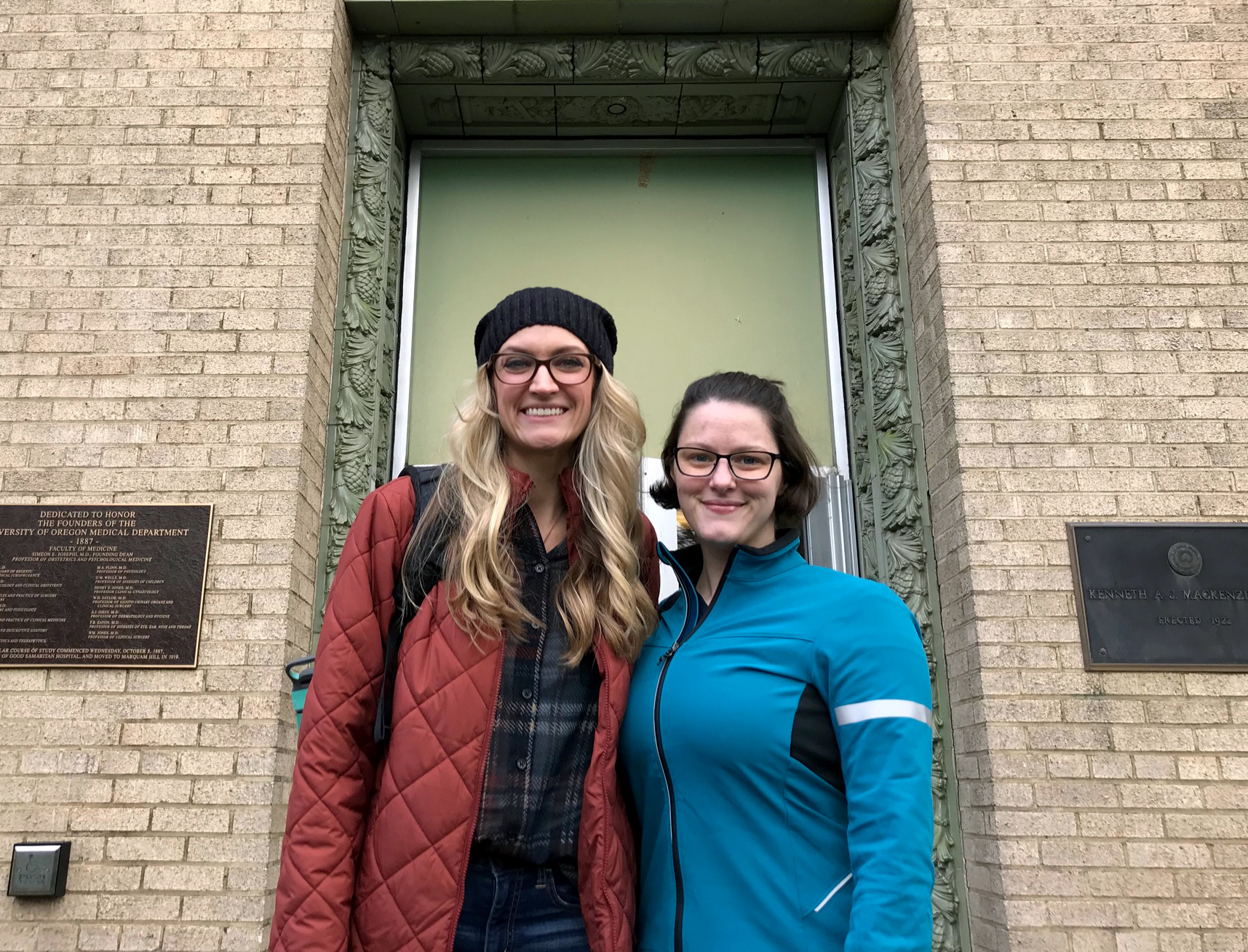 Standing with our graduate students | OHSU News