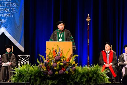 OHSU President Joe Robertson announces retirement: Oct. 31 | OHSU News