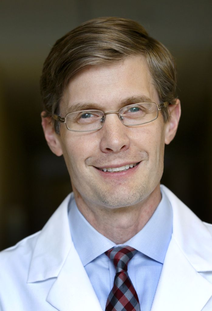 Eric Stecker, M.D., M.P.H. |OHSU News
