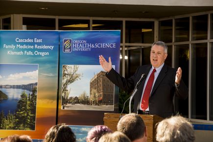 OHSU President Joe Robertson announces retirement: Oct. 31 | OHSU News