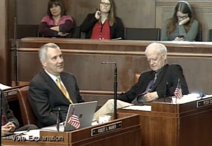 Oregon Legislature honors OHSU President | OHSU News