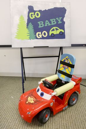 Adaptive toy program uses assistive technology to help children with ...