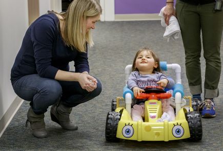 Adaptive toy program uses assistive technology to help children with ...