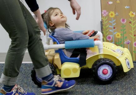Adaptive toy program uses assistive technology to help children with ...