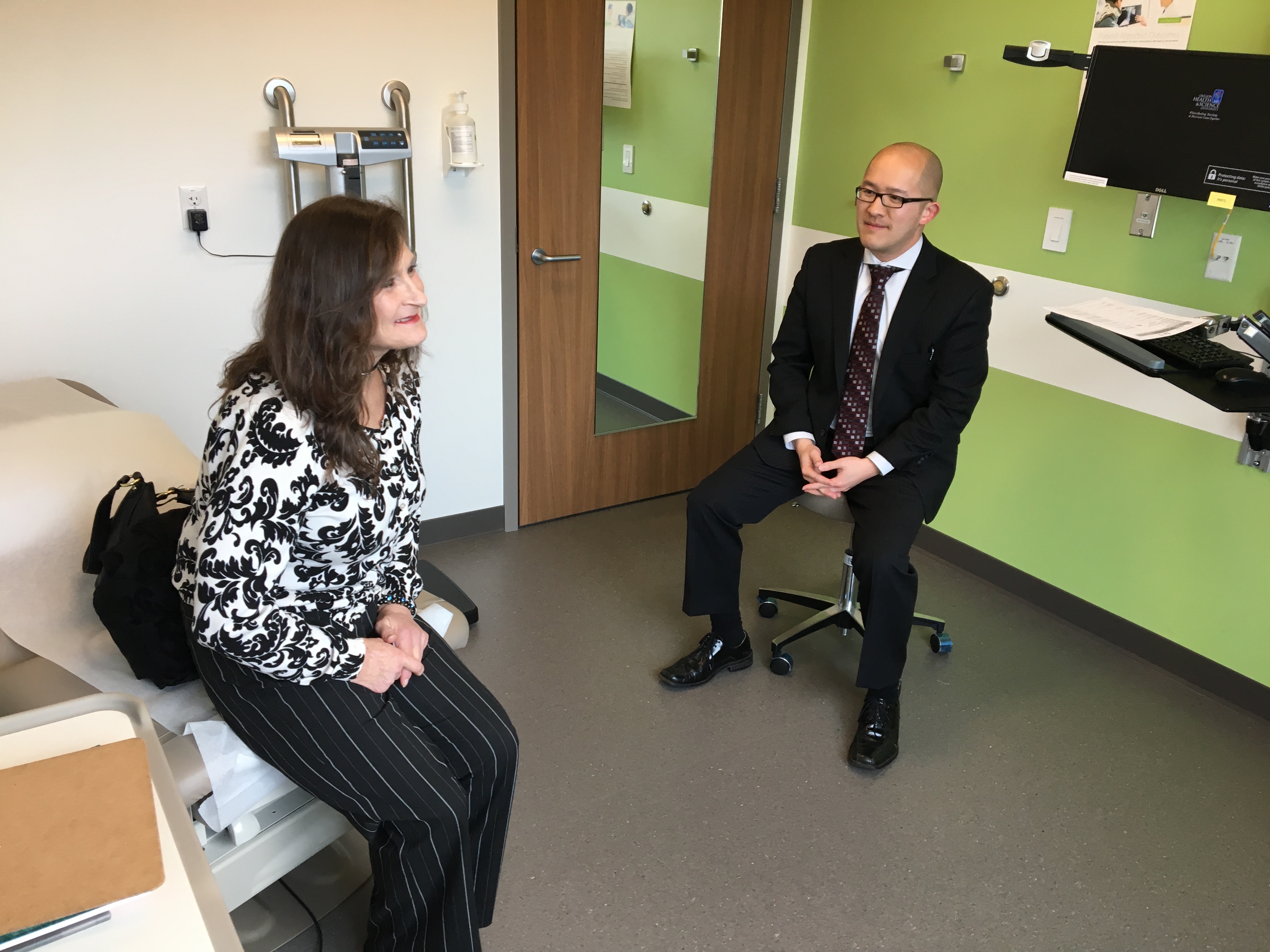 Spinal surgery ‘changed my whole life’ | OHSU News