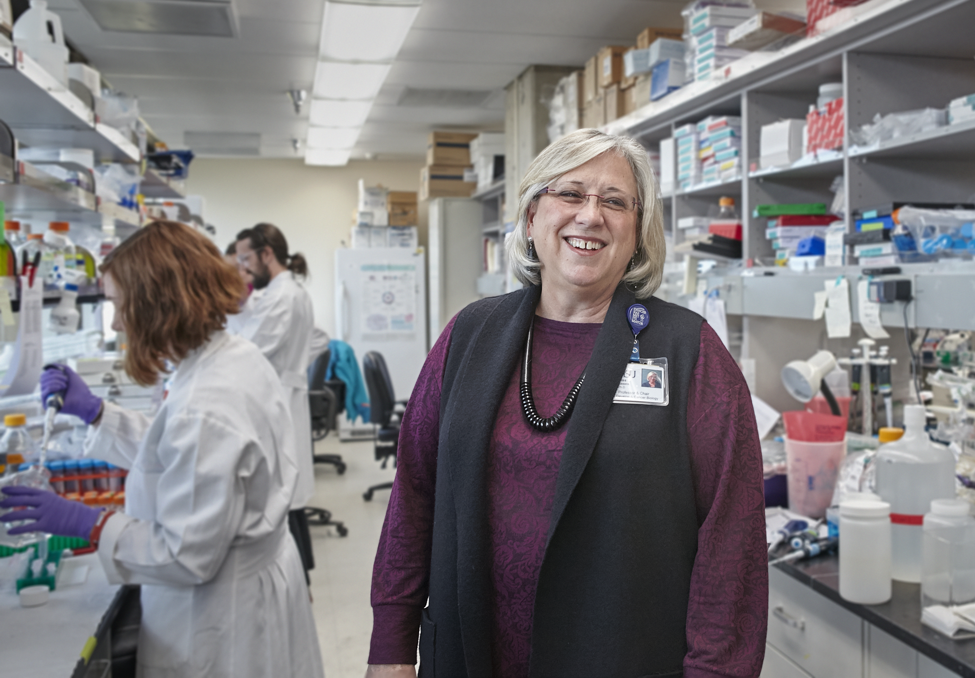 Renowned cancer biologist earns national distinction | OHSU News
