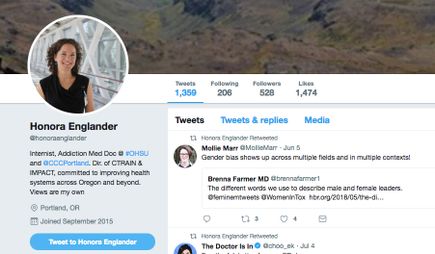 Why is my physician on Twitter? | OHSU News