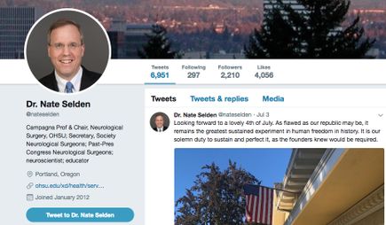 Why is my physician on Twitter? | OHSU News