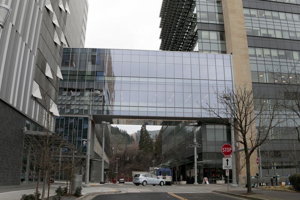 CHH2 skybridge |OHSU News