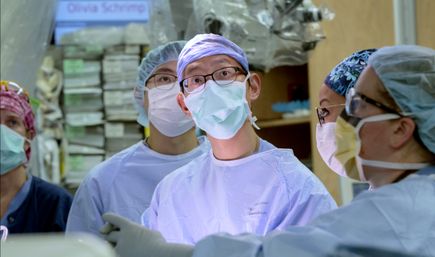 Patients awake, taking active role during brain surgery | OHSU News