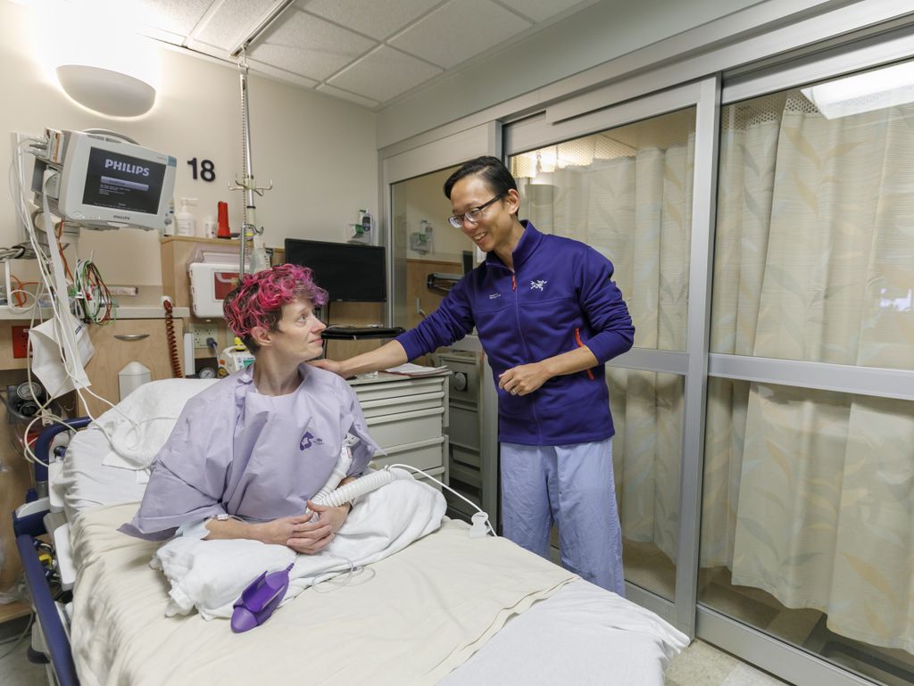 Awake craniotomy with language mapping |OHSU News
