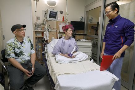 Patients awake, taking active role during brain surgery | OHSU News