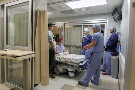 Patients awake, taking active role during brain surgery | OHSU News