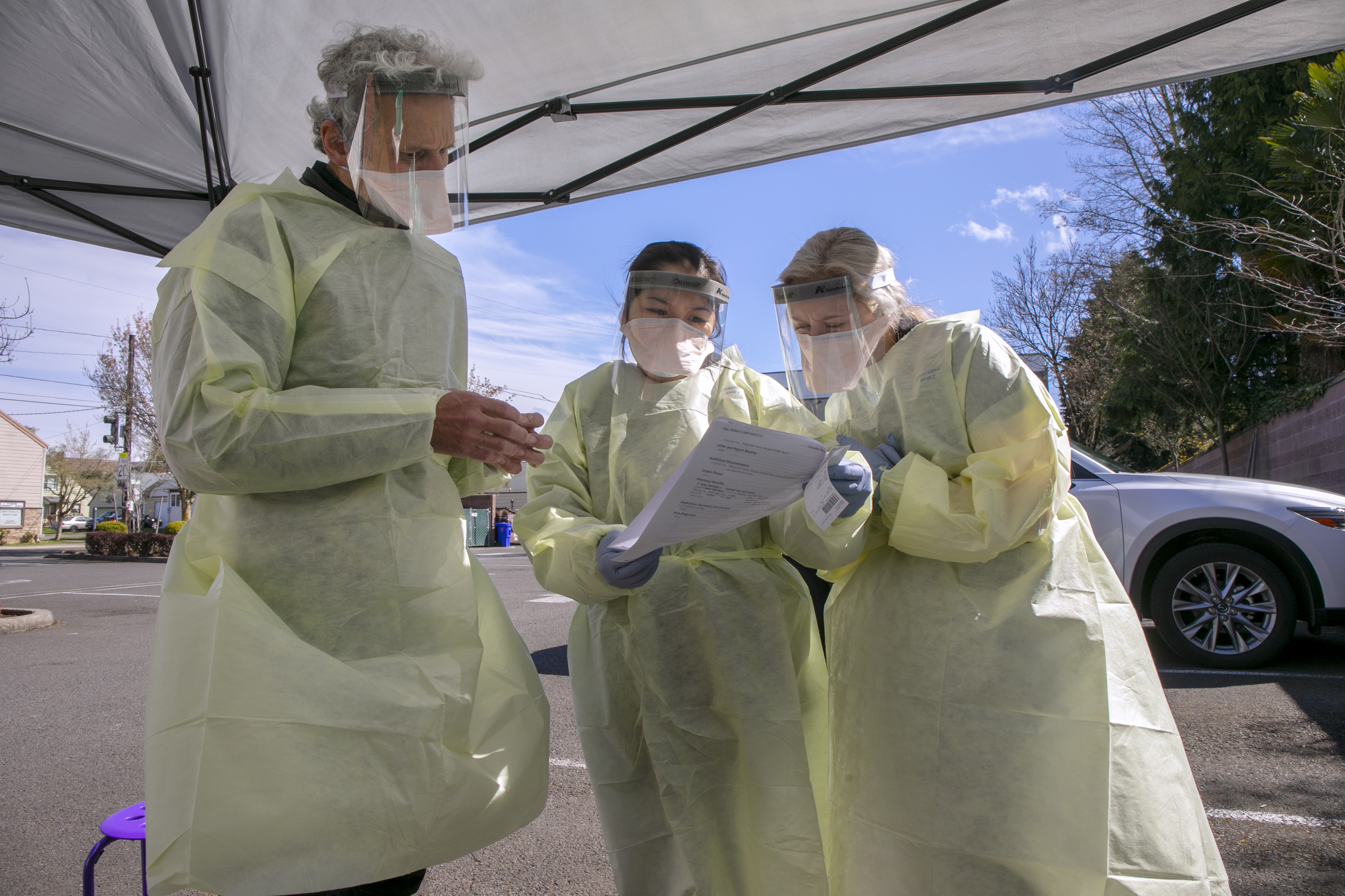 Large apparel manufacturer donates $500,000 to OHSU’s COVID-19 Pandemic ...