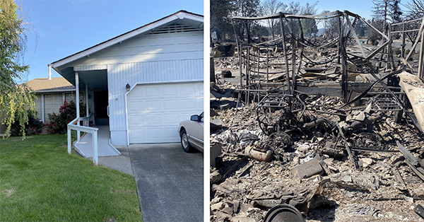 Rebuilding amid wildfire devastation | OHSU News