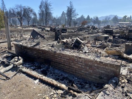 Rebuilding amid wildfire devastation | OHSU News
